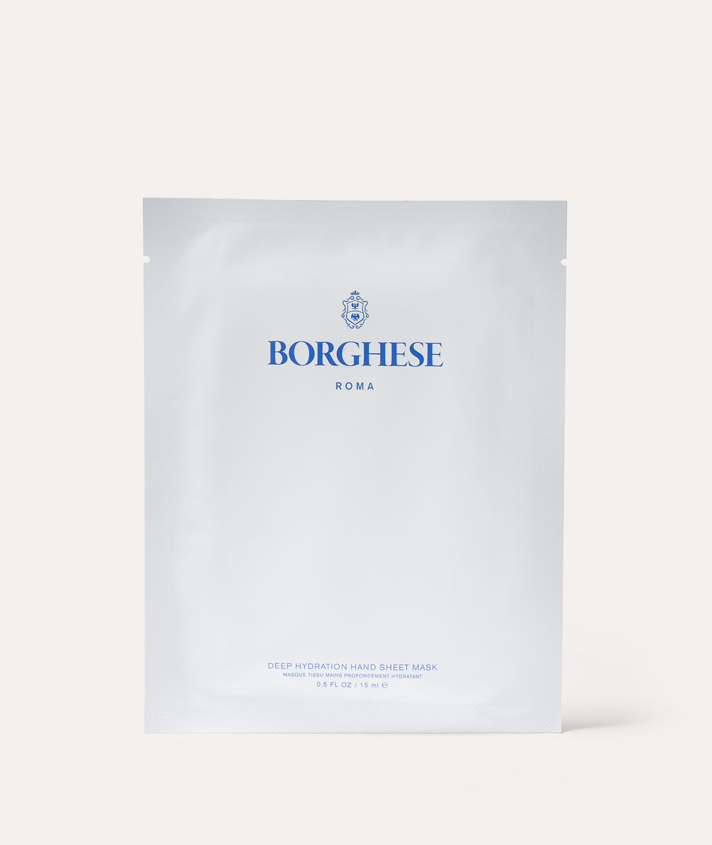 Deep Hydration Hand Sheet Masks – Borghese SA